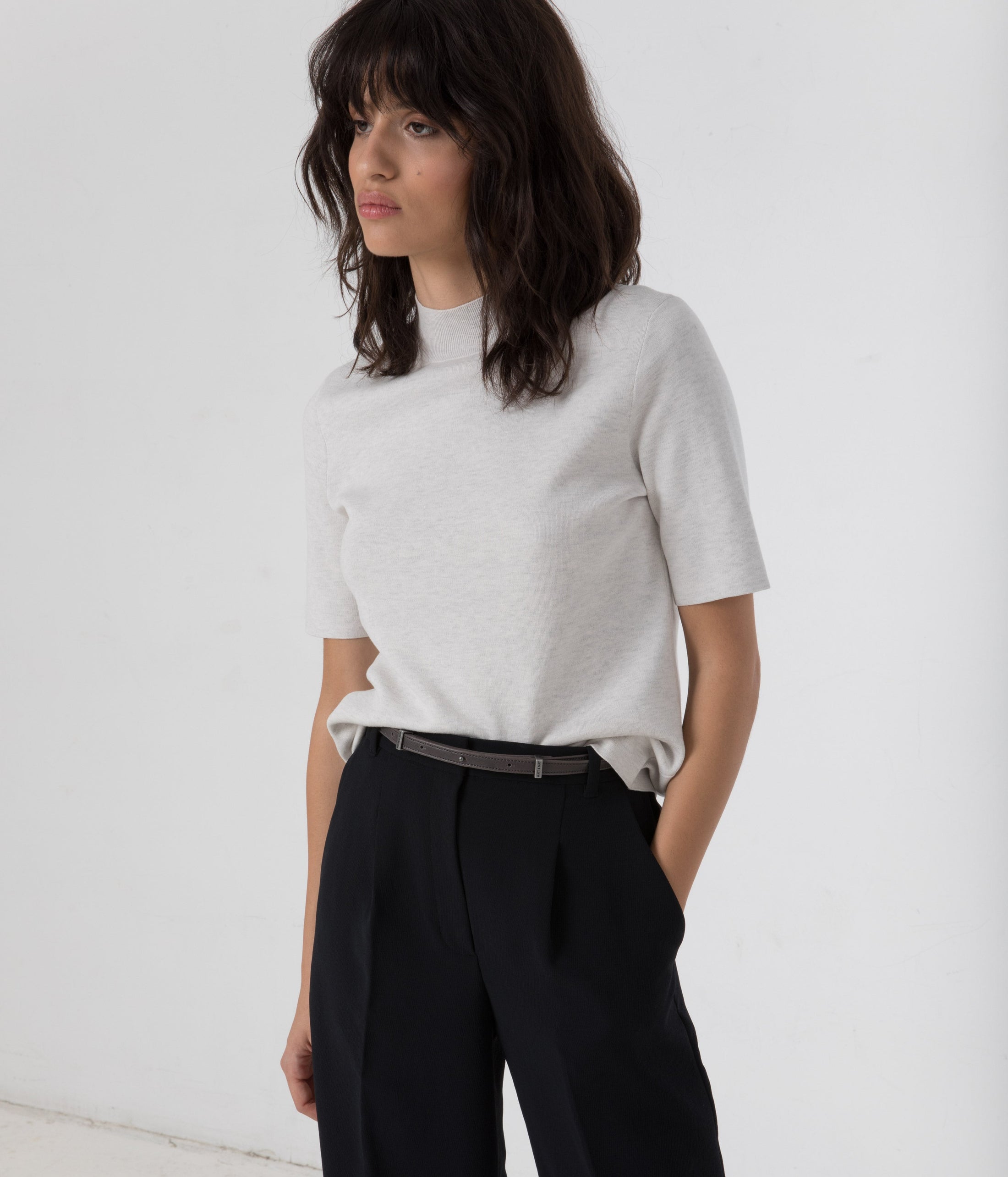 SOLINA Women's Vegan Skinny Belt | Matt & Nat USA