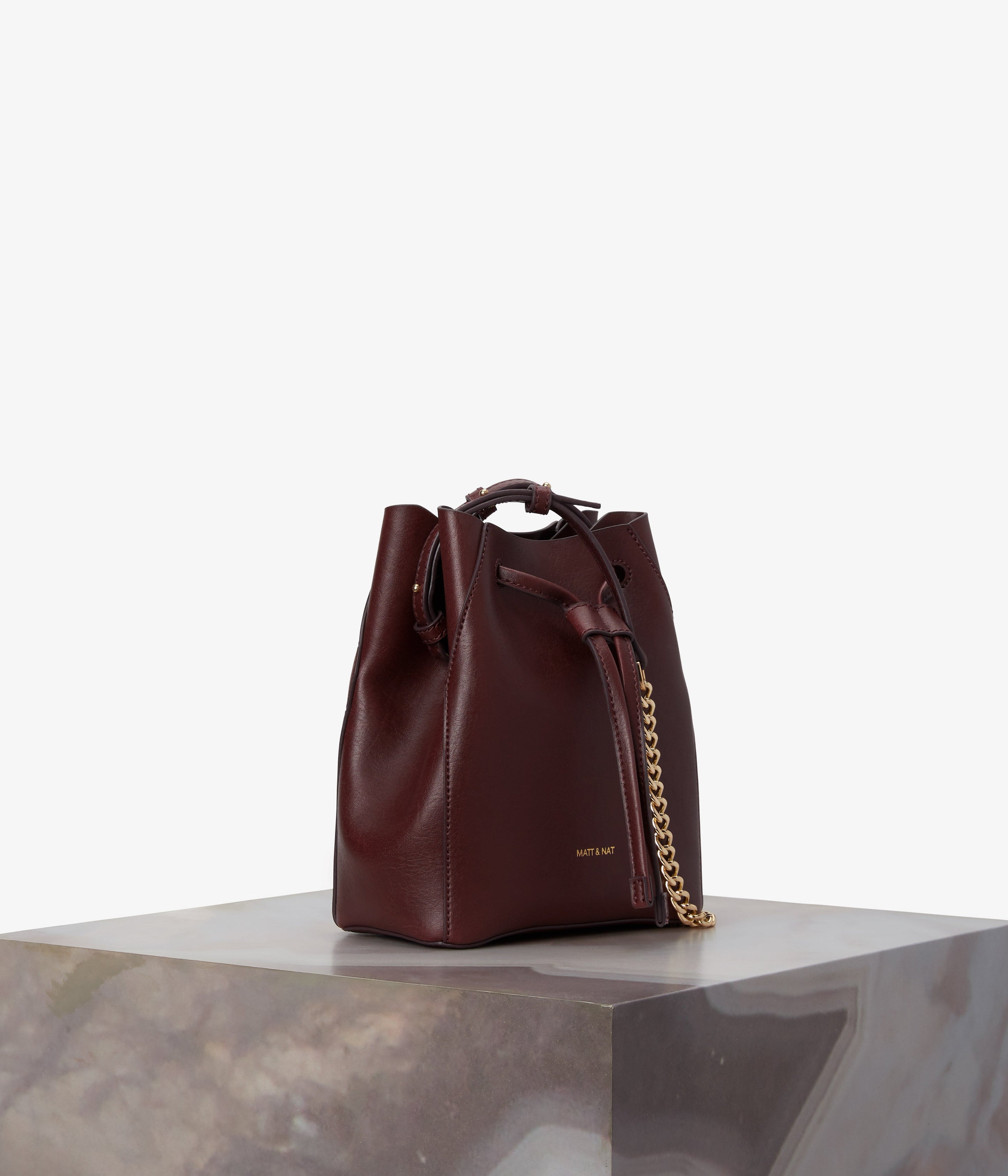 GRACE Vegan Bucket Bag - Vintage | Matt & Nat USA