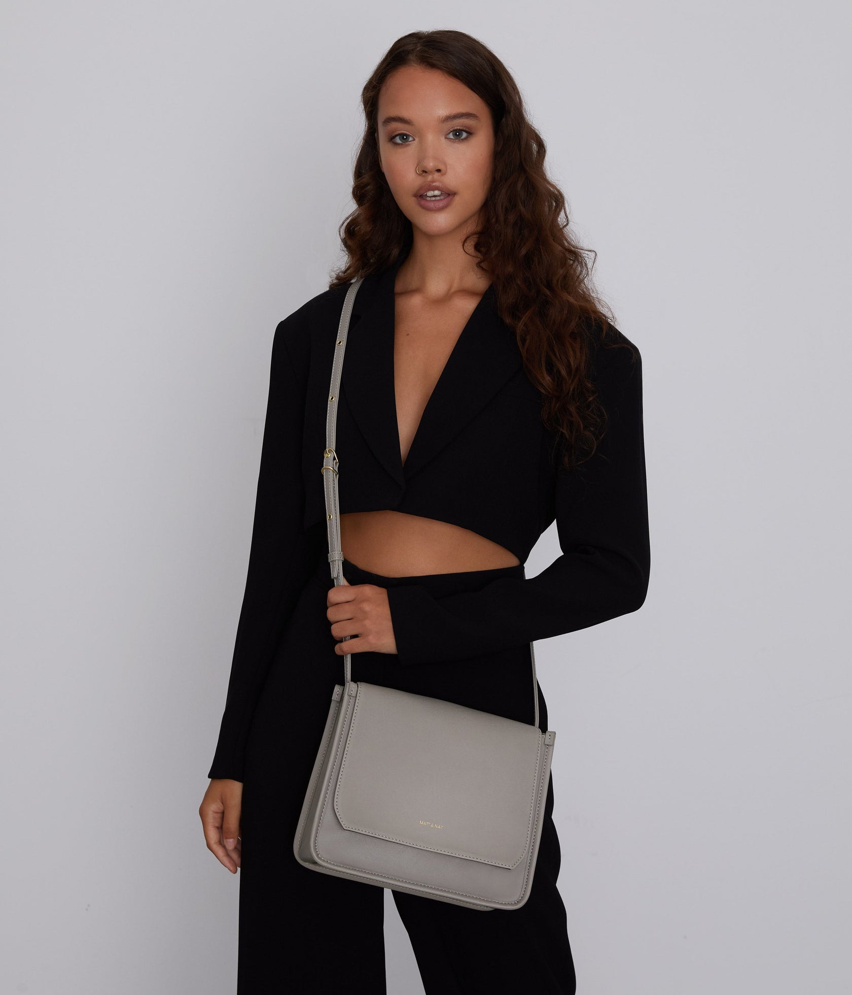 LEV Vegan Crossbody Bag - Vintage | Matt & Nat USA