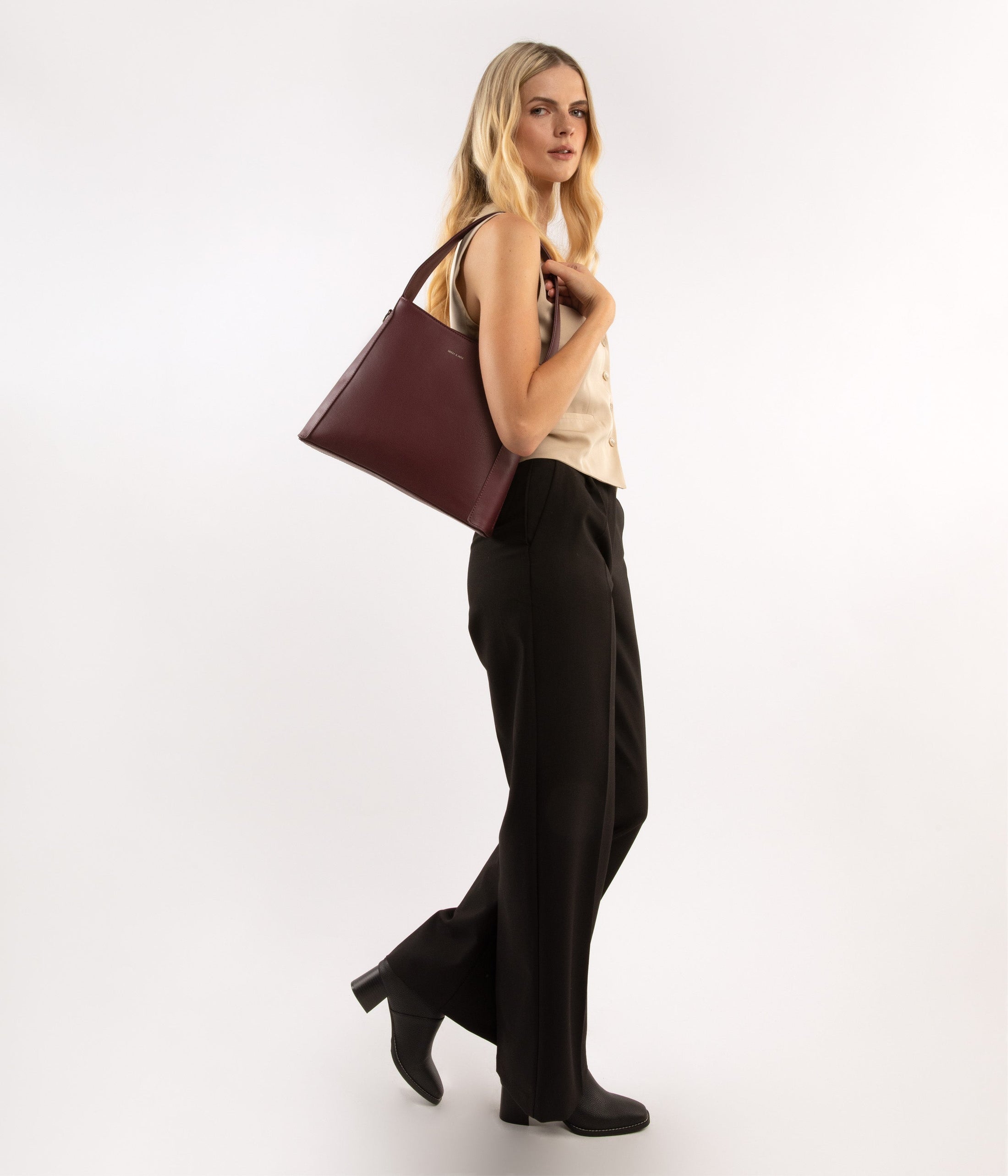 JADA Vegan Shoulder Bag - Arbor | Matt & Nat USA
