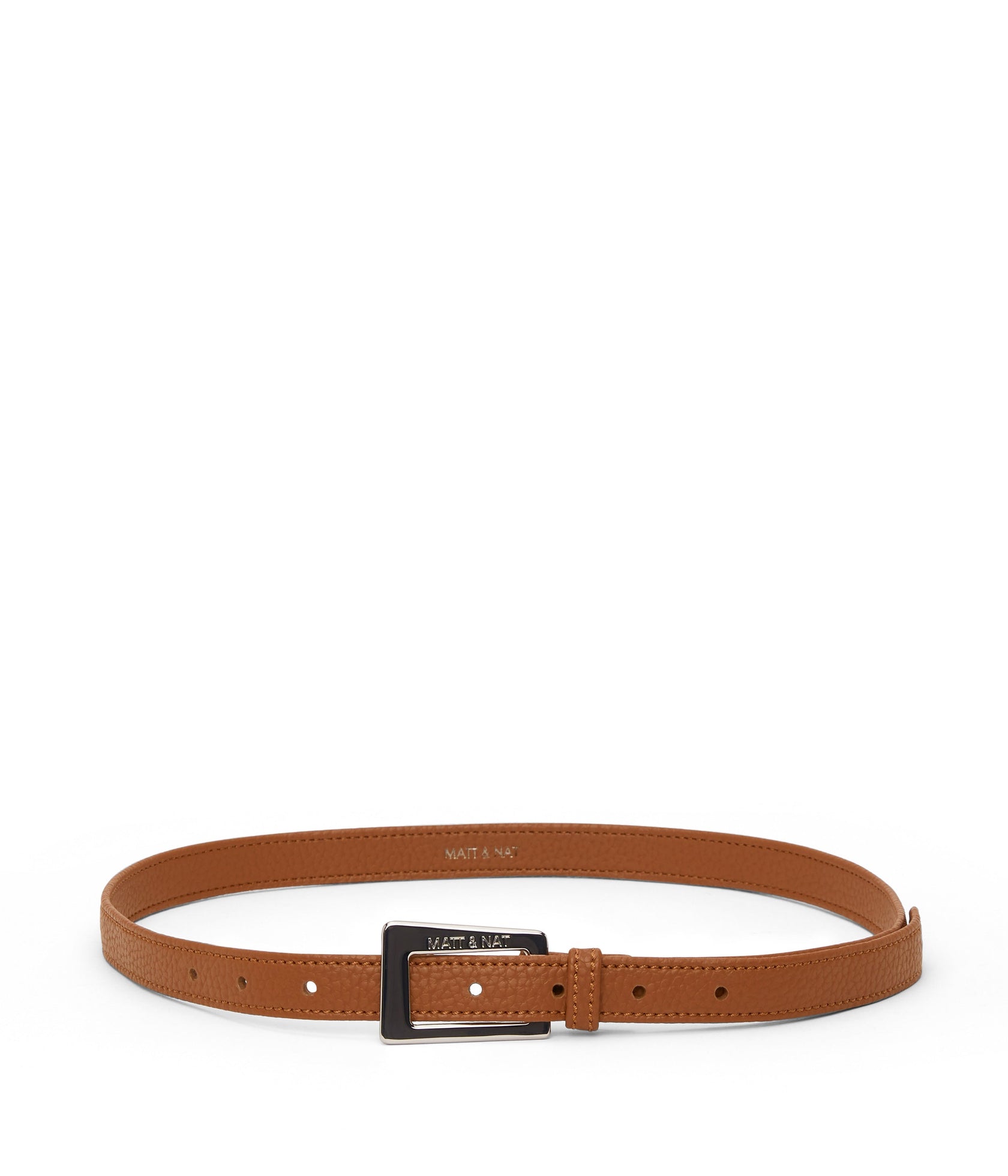 BRI Women’s Vegan Belt - Purity | Matt & Nat USA