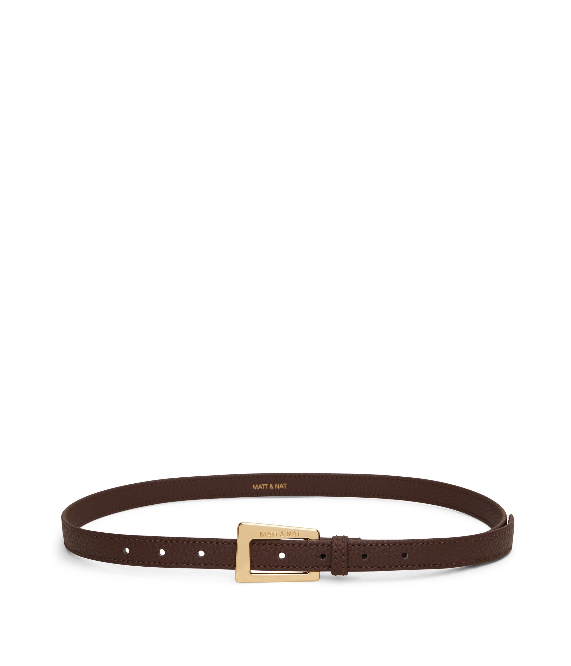 BRI Women’s Vegan Belt - Purity | Matt & Nat USA
