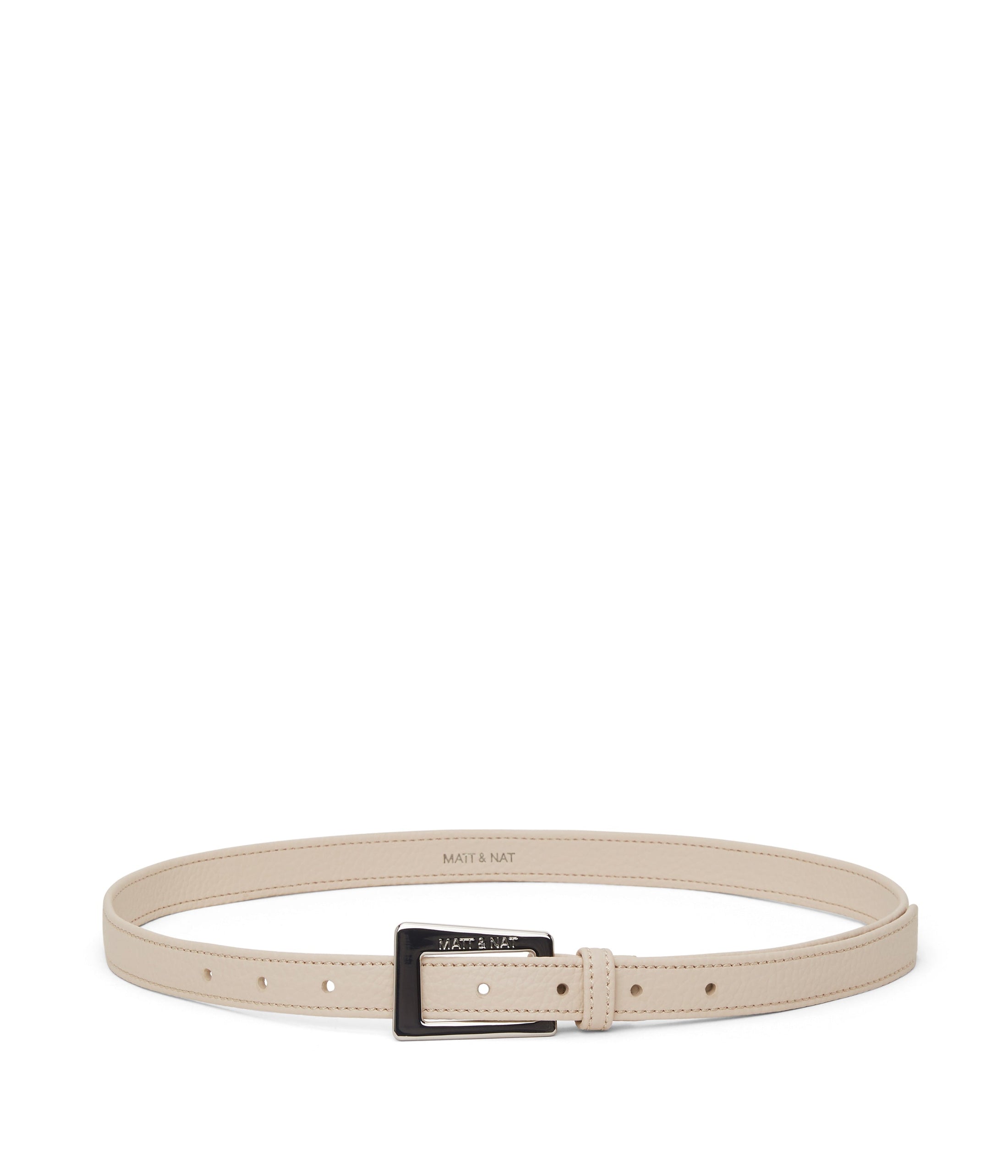 BRI Women’s Vegan Belt - Purity | Matt & Nat USA