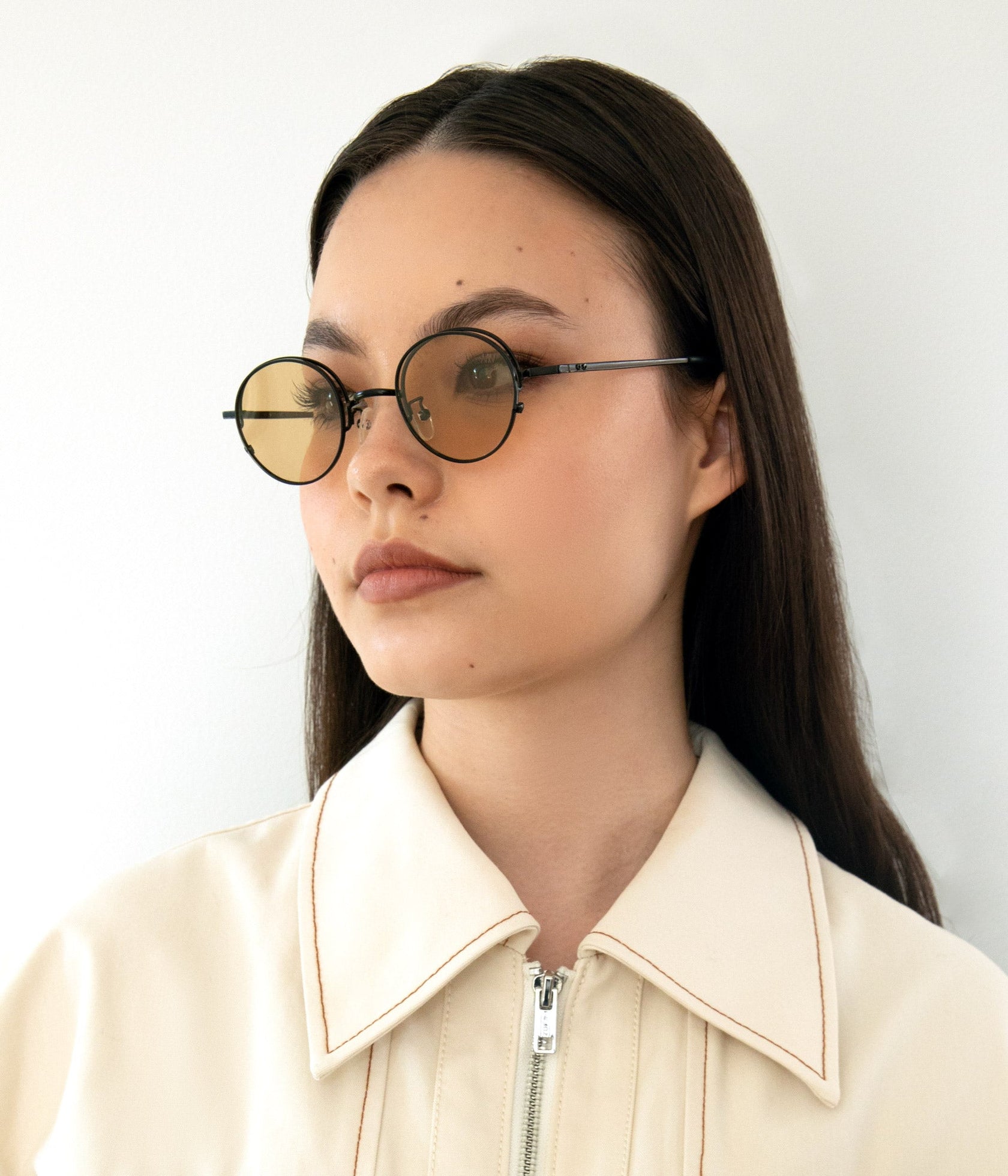 EDDON Small Round Sunglasses | Matt & Nat USA