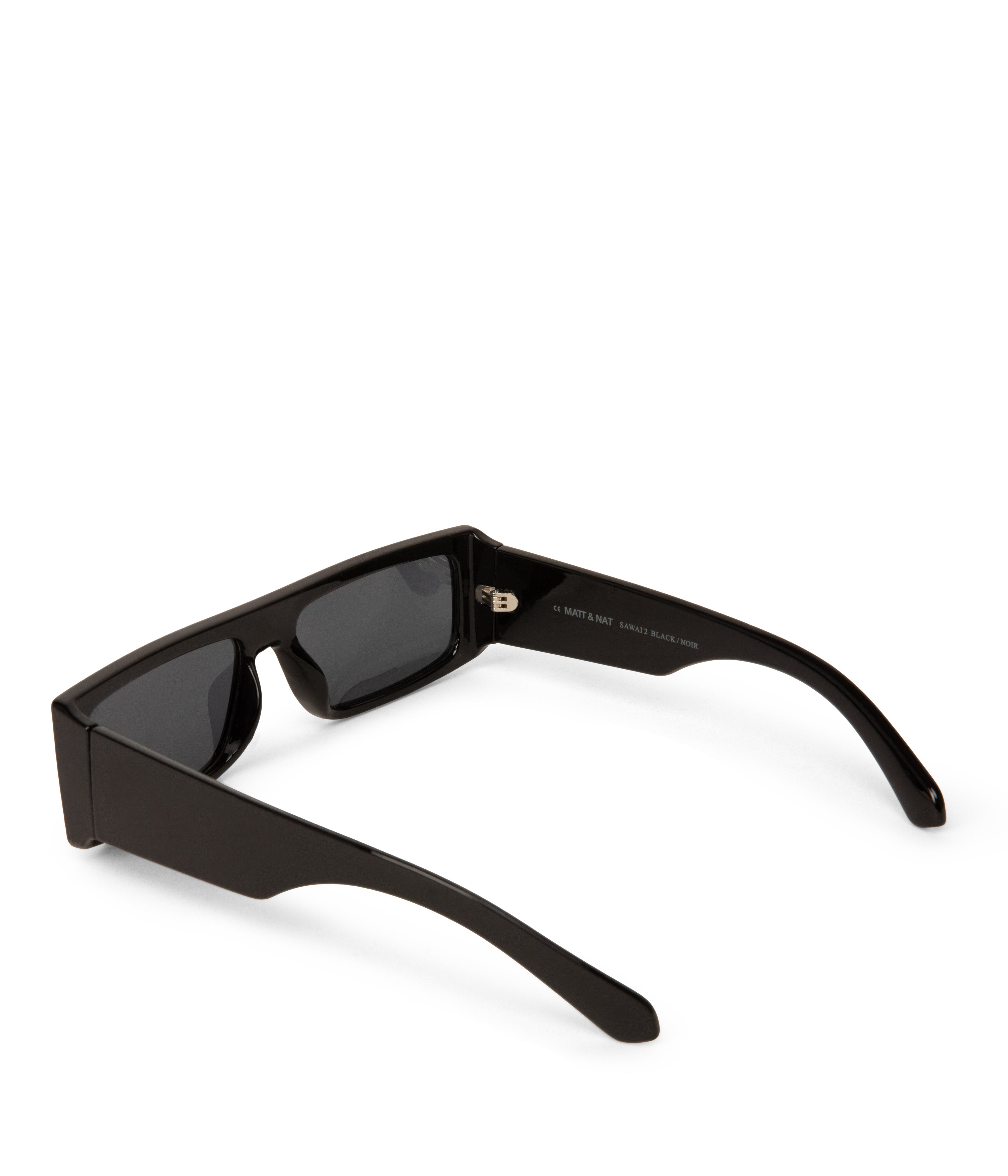 SAWAI-2 Recycled Rectangle Sunglasses | Matt & Nat USA SAWAI-2 Recycled Rectangle Sunglasses | Matt & Nat USA