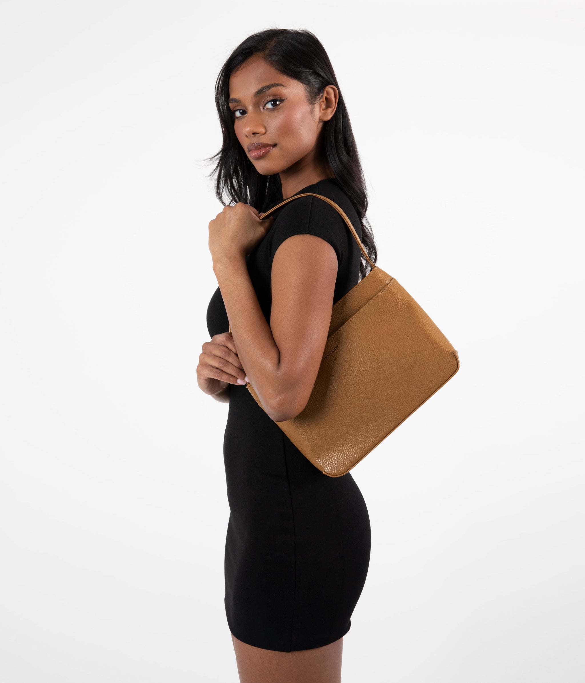 LUISA Sustainable Vegan Shoulder Bag - Purity | Matt & Nat USA