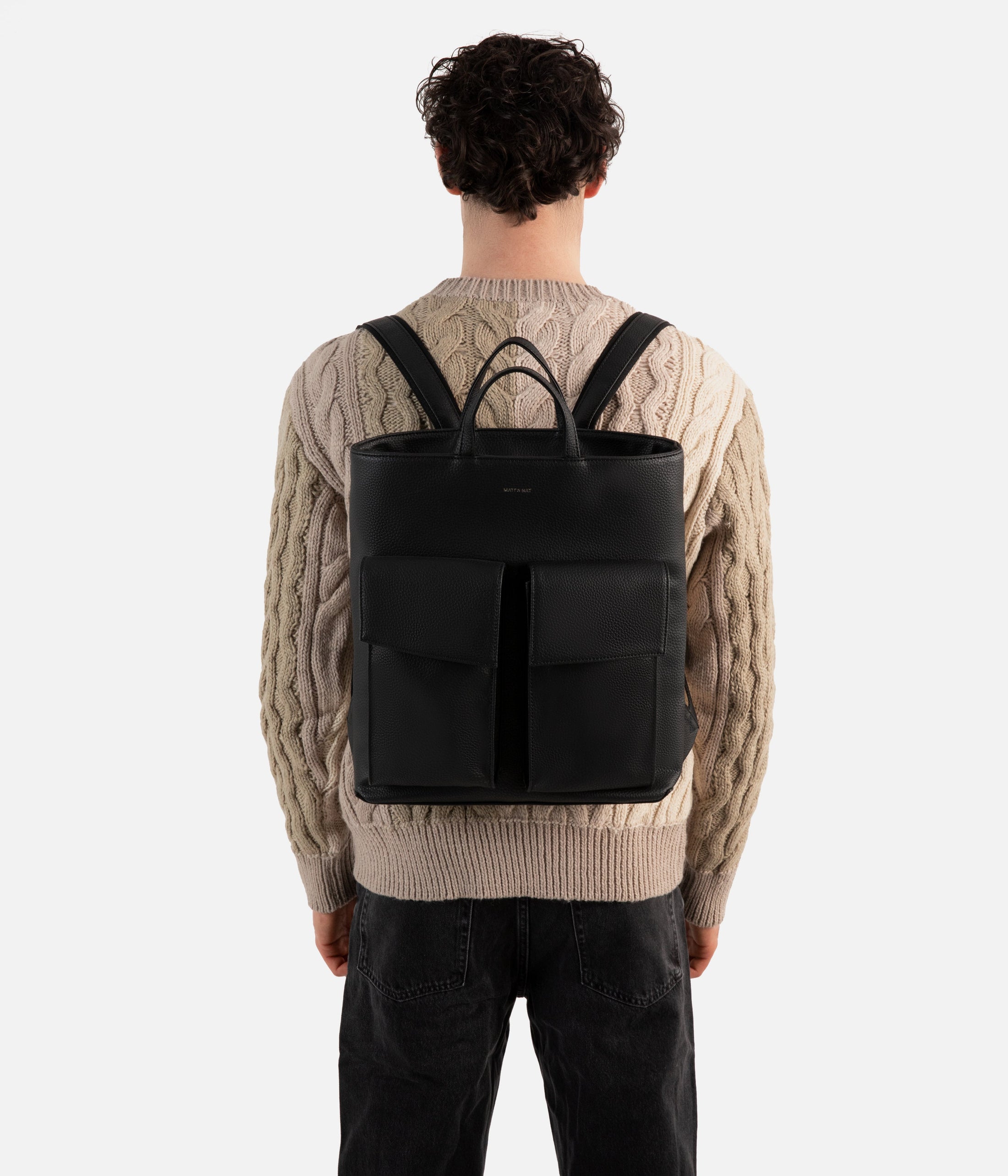 MYRON Vegan Backpack - Purity | Matt & Nat USA