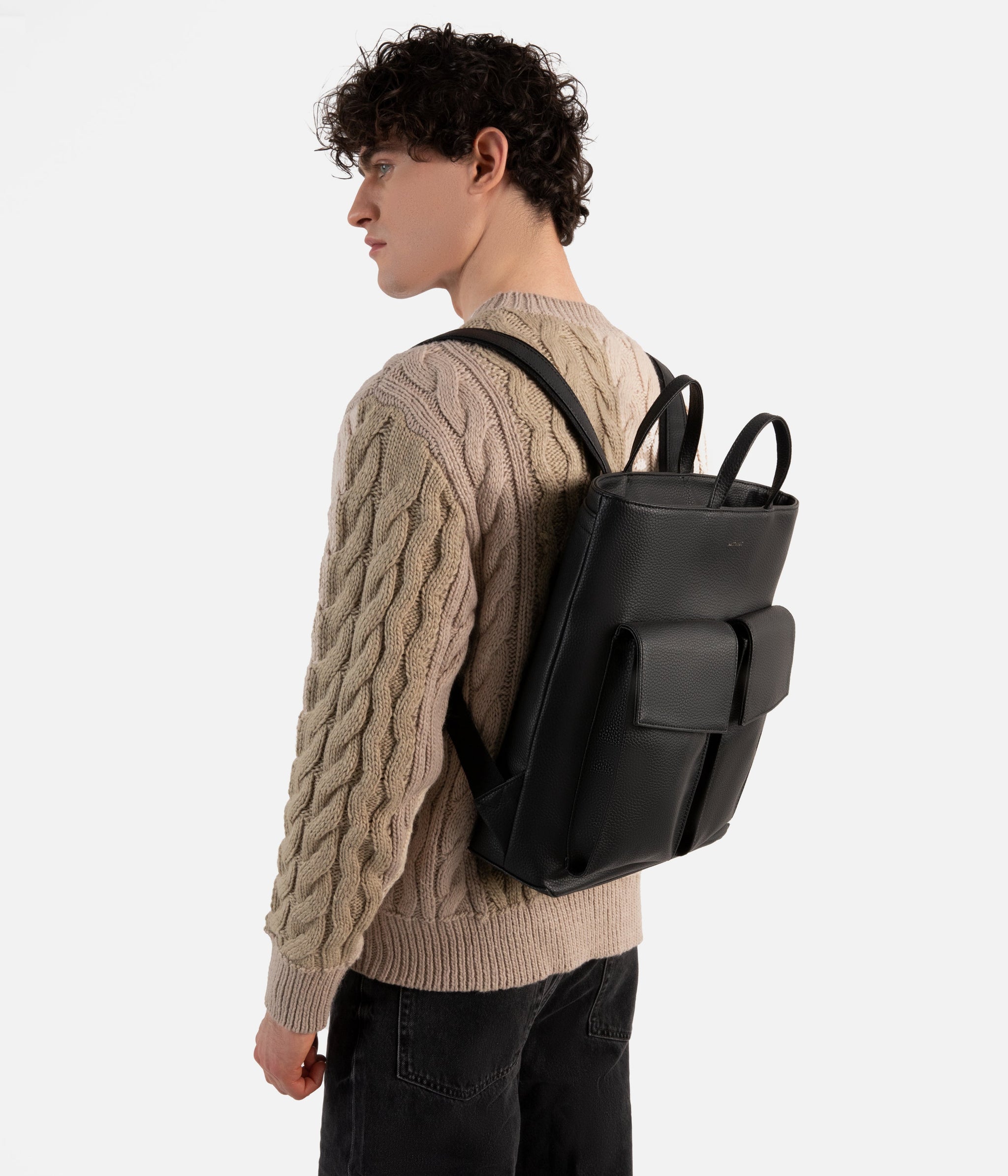 MYRON Vegan Backpack - Purity | Matt & Nat USA