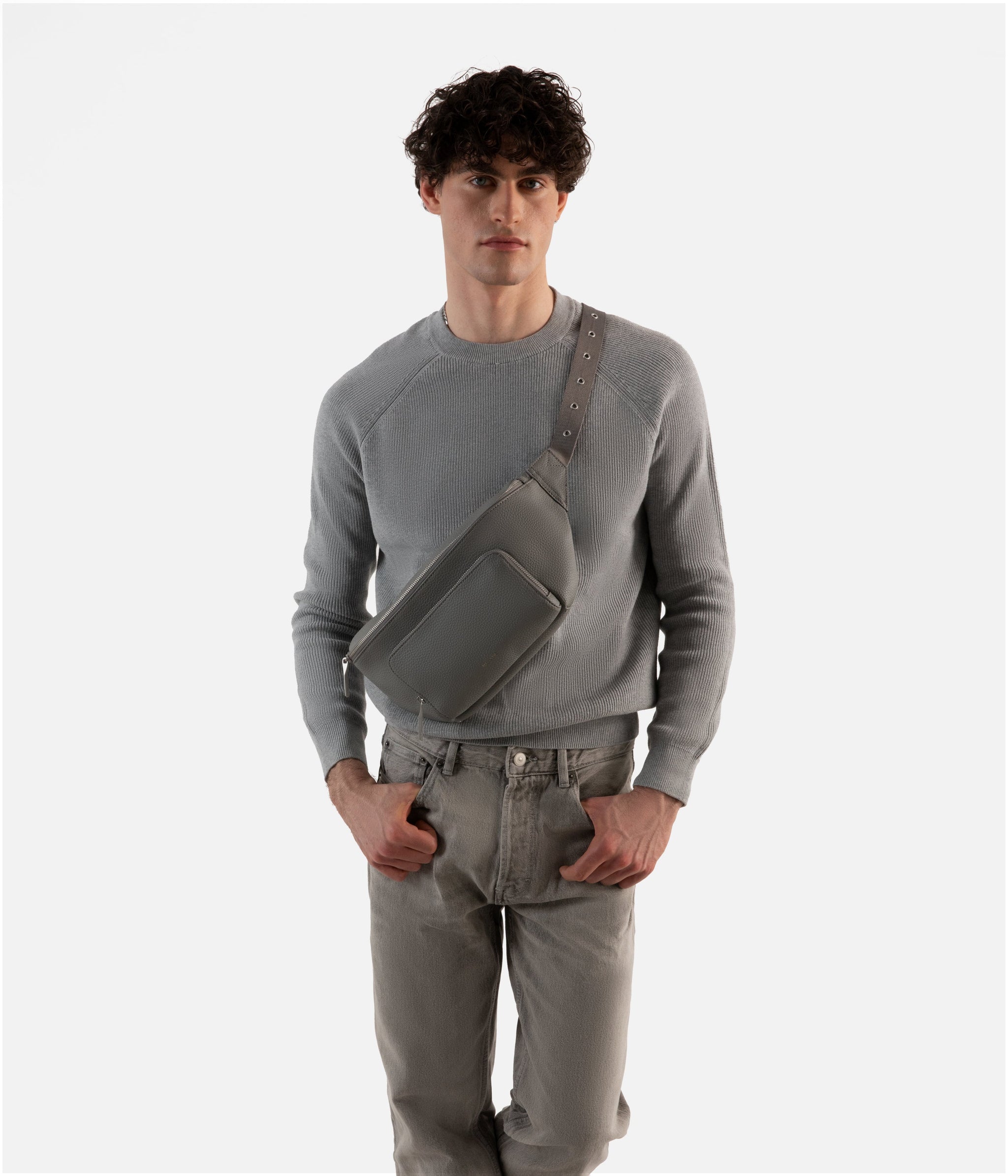 OLEK Vegan Belt Bag - Purity | Matt & Nat USA