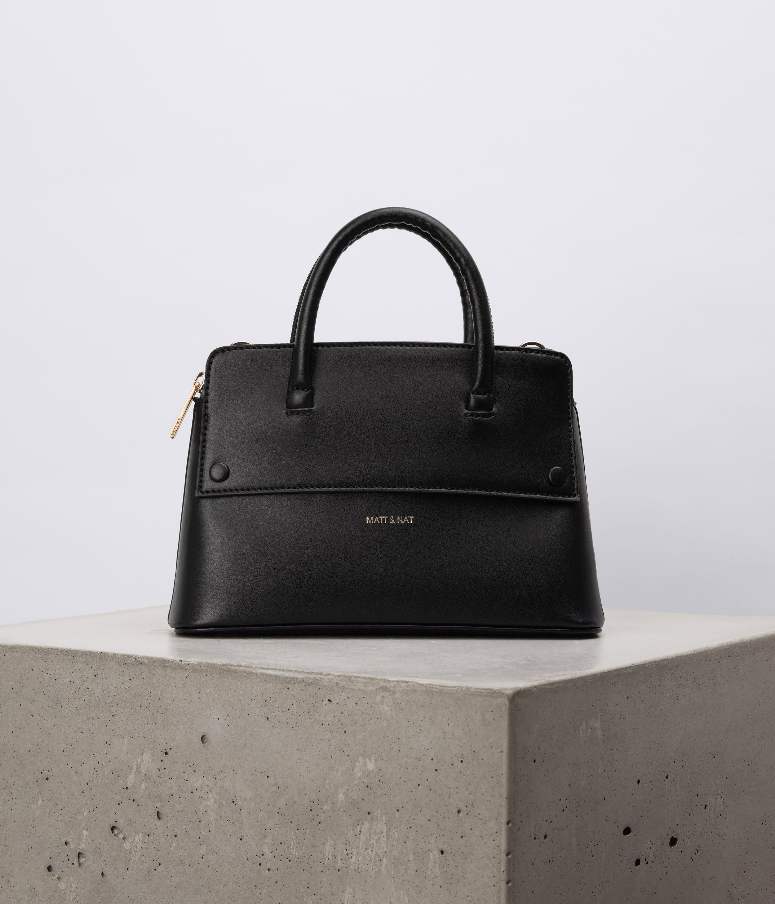 SILVA SM Small Vegan Satchel - UPPEAL™ | Matt & Nat USA