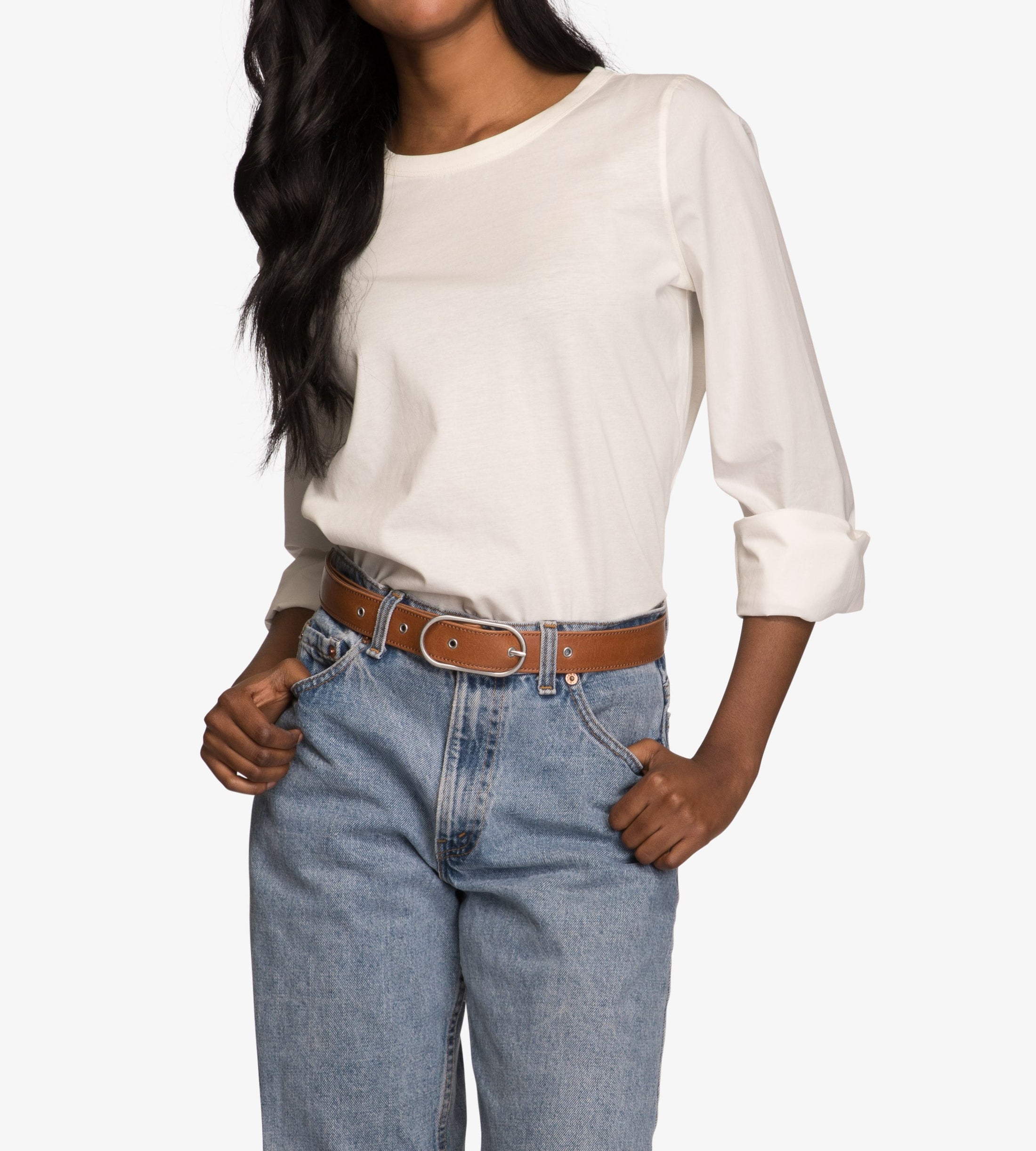 NEIL Women's Vegan Leather Belt | Matt & Nat USA