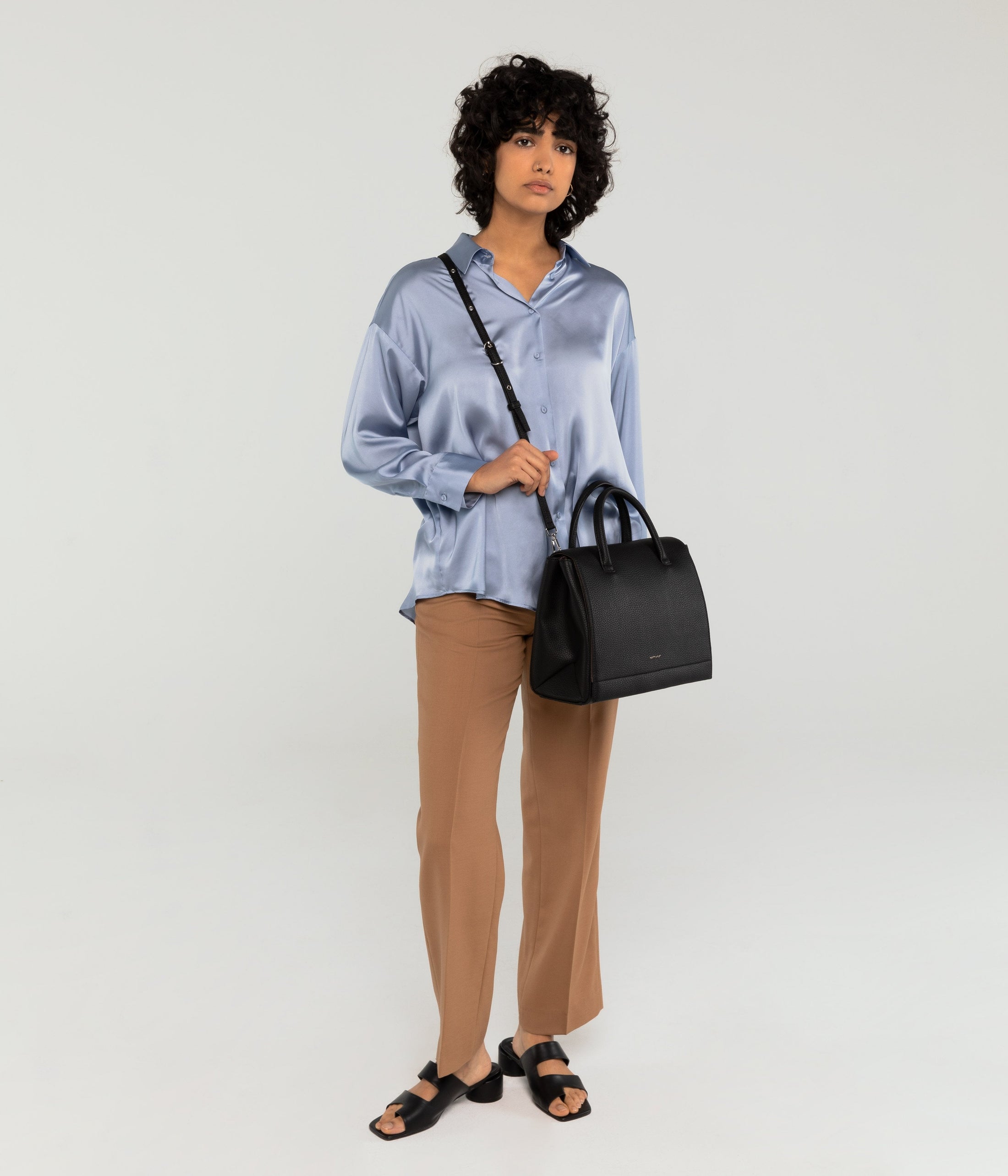 ADEL Vegan Satchel - Purity | Matt & Nat USA