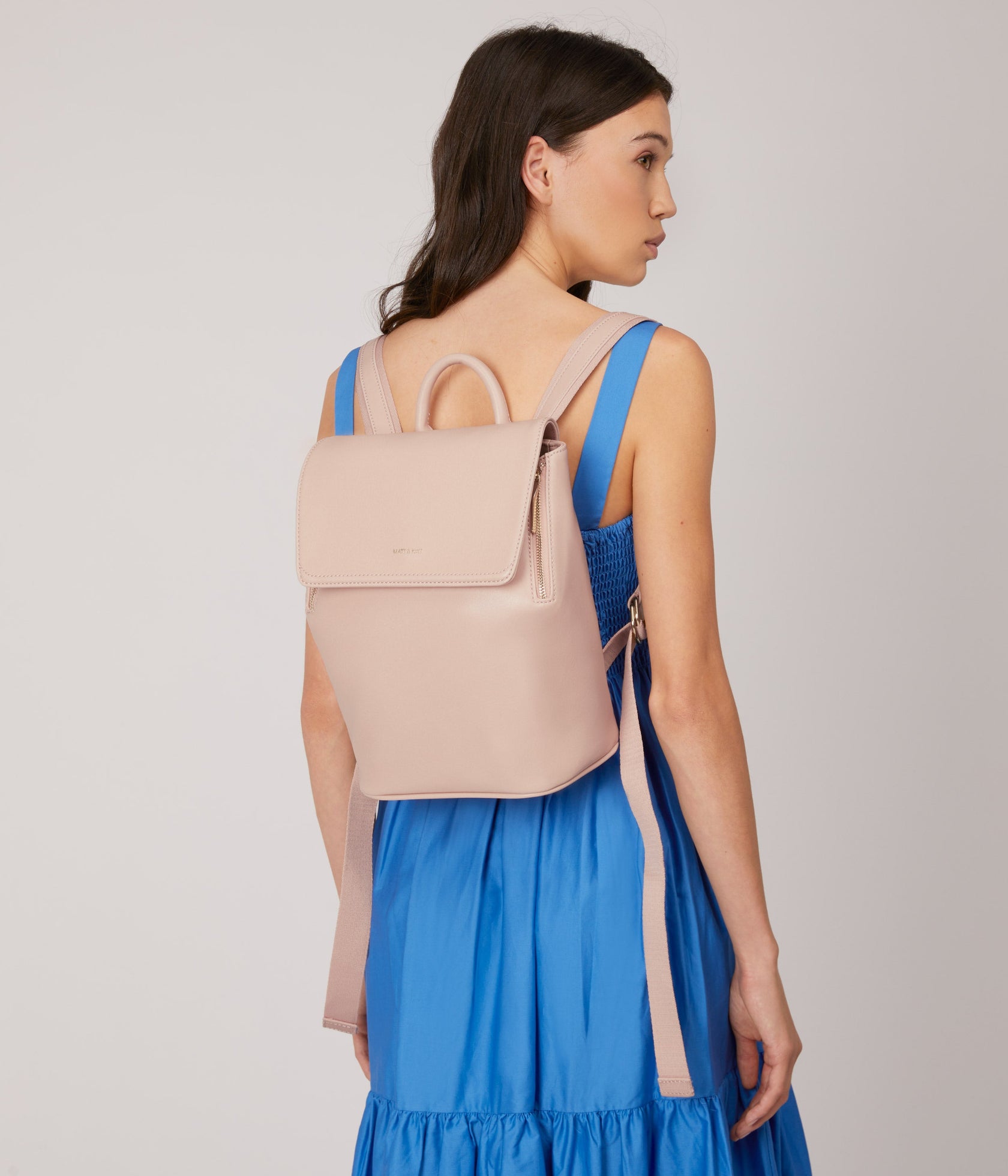 FABI Mini Vegan Backpack - Vintage | Matt & Nat USA