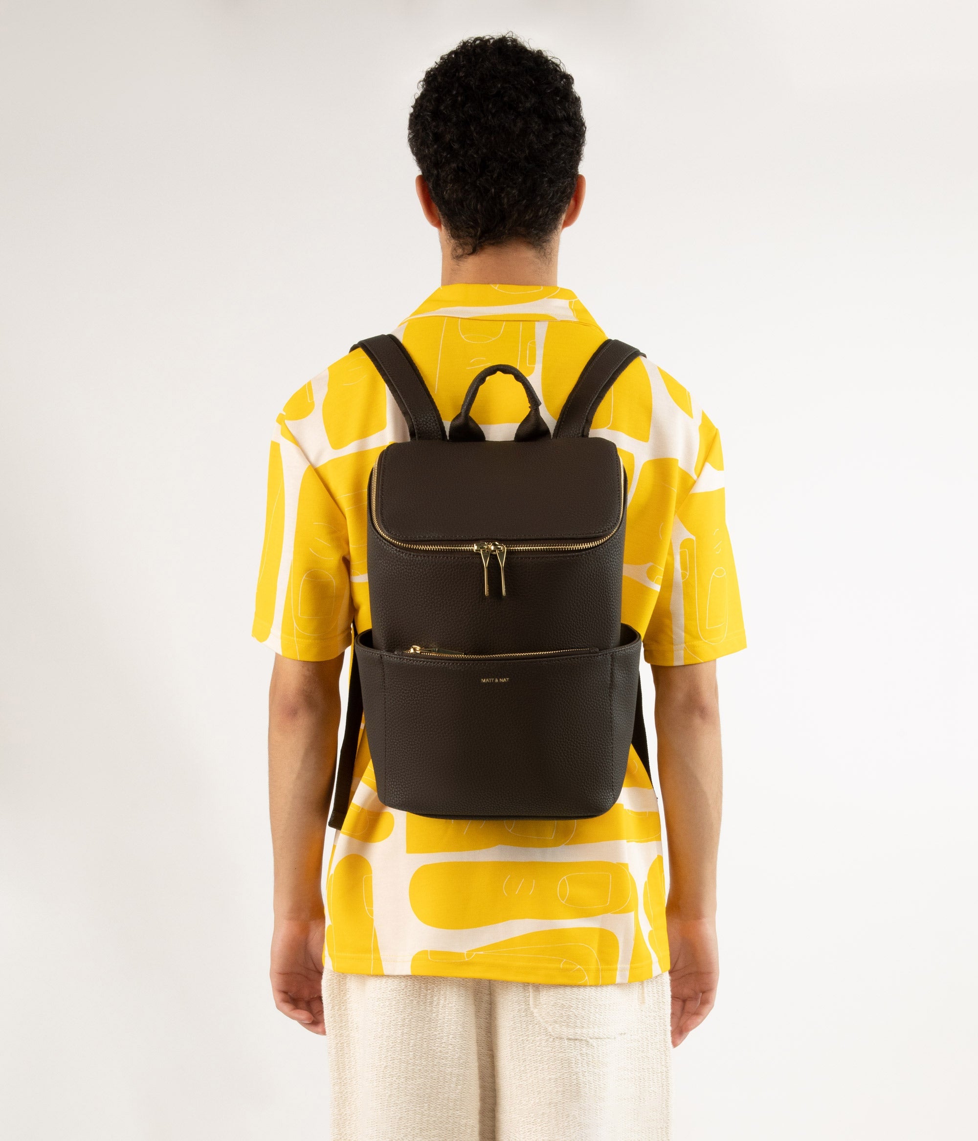 BRAVE Vegan Backpack - Purity | Matt & Nat USA