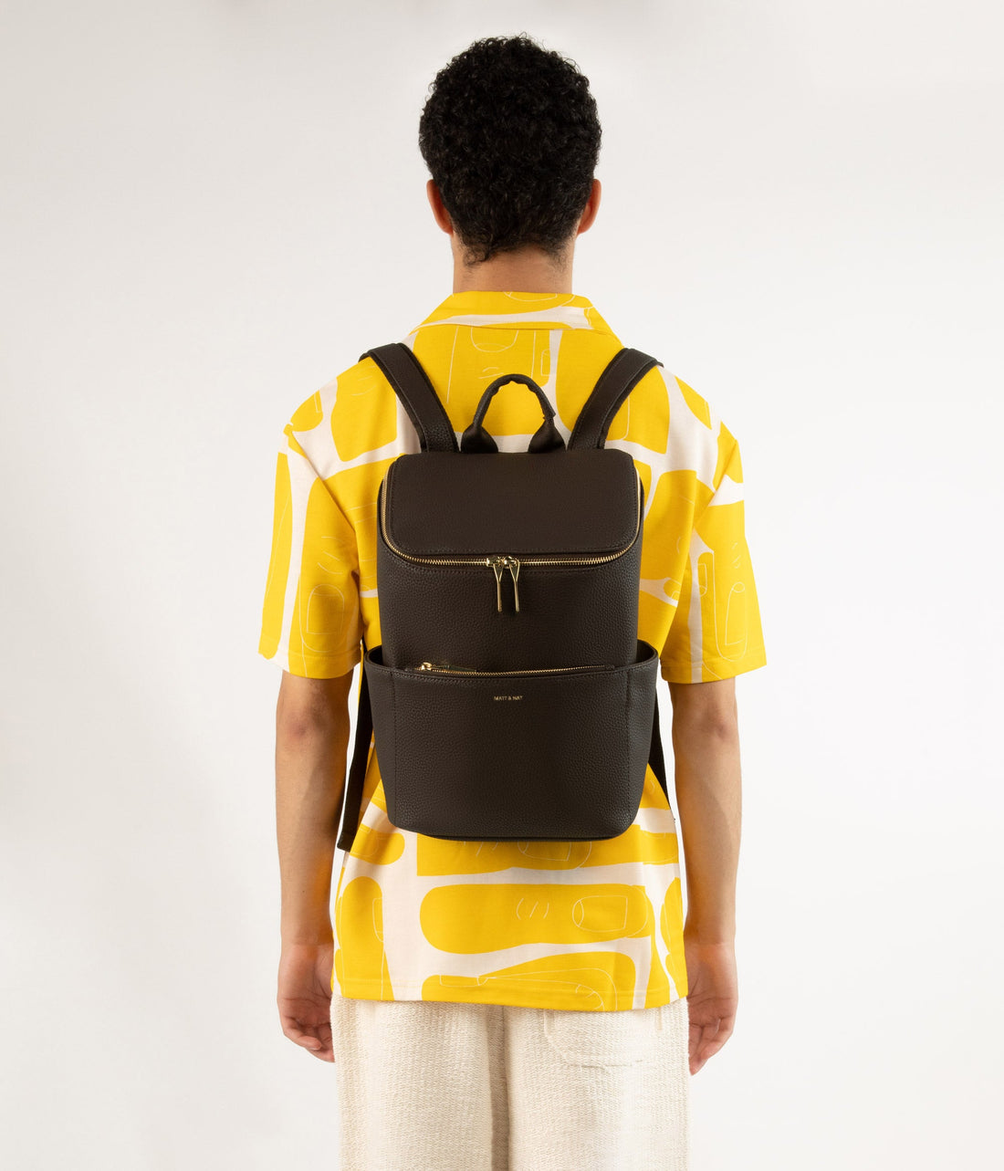 BRAVE Vegan Backpack - Purity | Matt & Nat USA