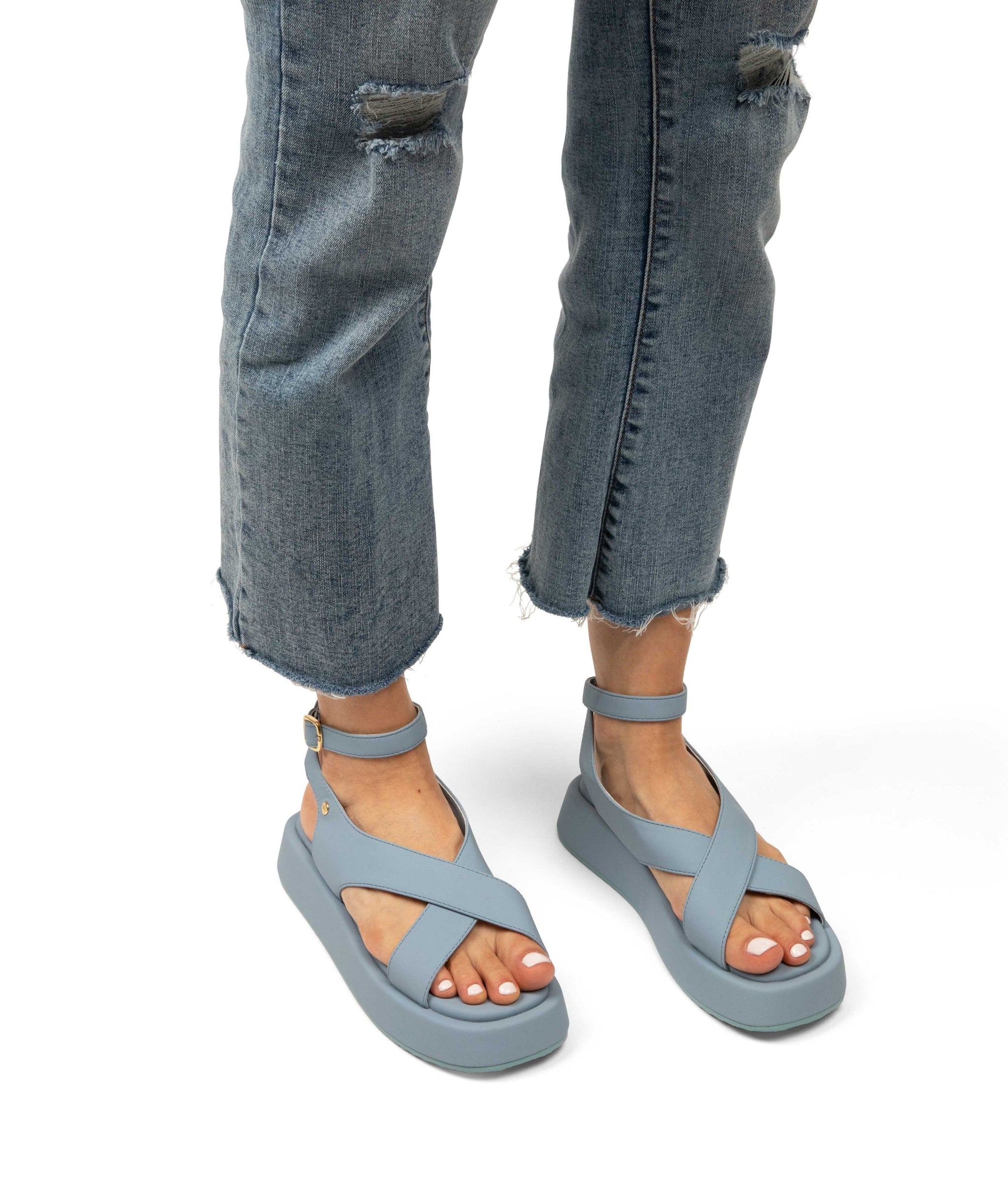NOYA Women's Vegan Sandals With Straps | Matt & Nat USA