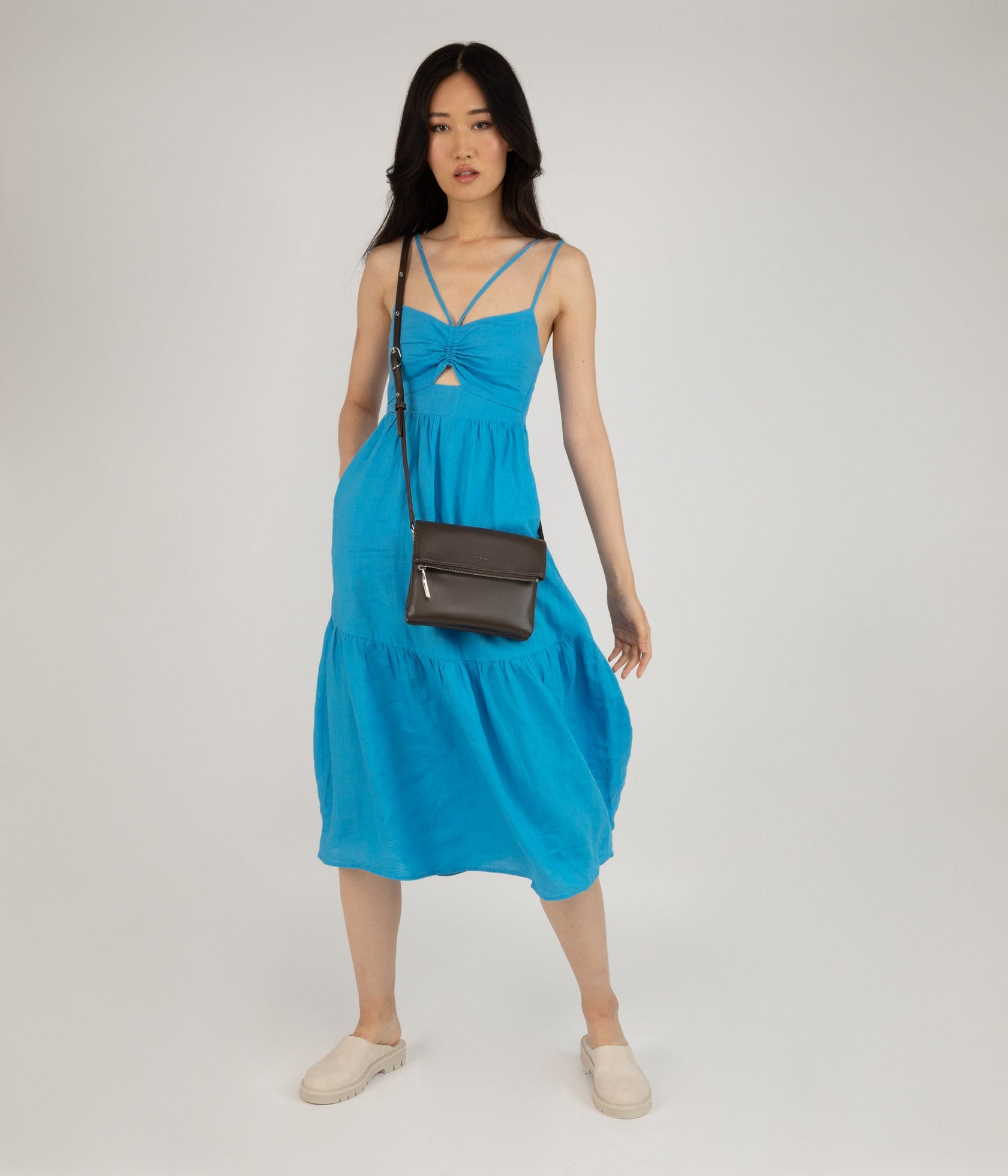 HILEY Vegan Crossbody Bag - Sol | Matt & Nat USA